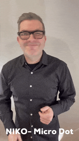 Niko // Black BLACK WHITE WIDE STRIPE - SMALL BATCH STYLE – By Robert James