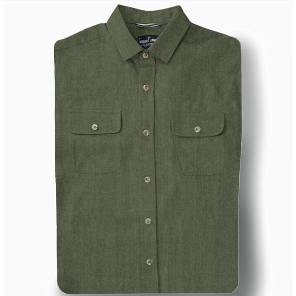 Customizable Cannon // 5 Premium Flannels - SMALL BATCH SHIRT – By ...