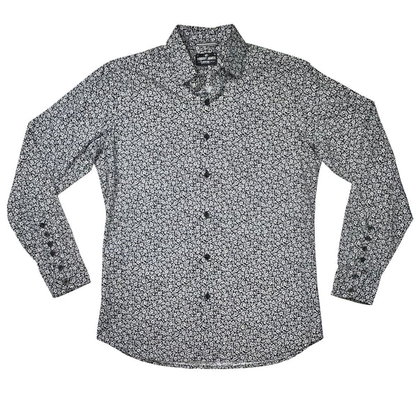 Niko // Japan Micro Floral Print - SMALL BATCH STYLE – By Robert James