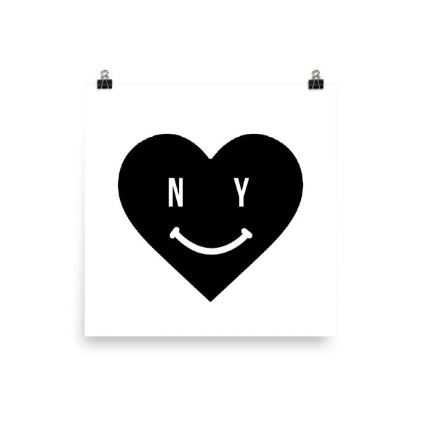 I HEART N.Y. / Poster – By Robert James